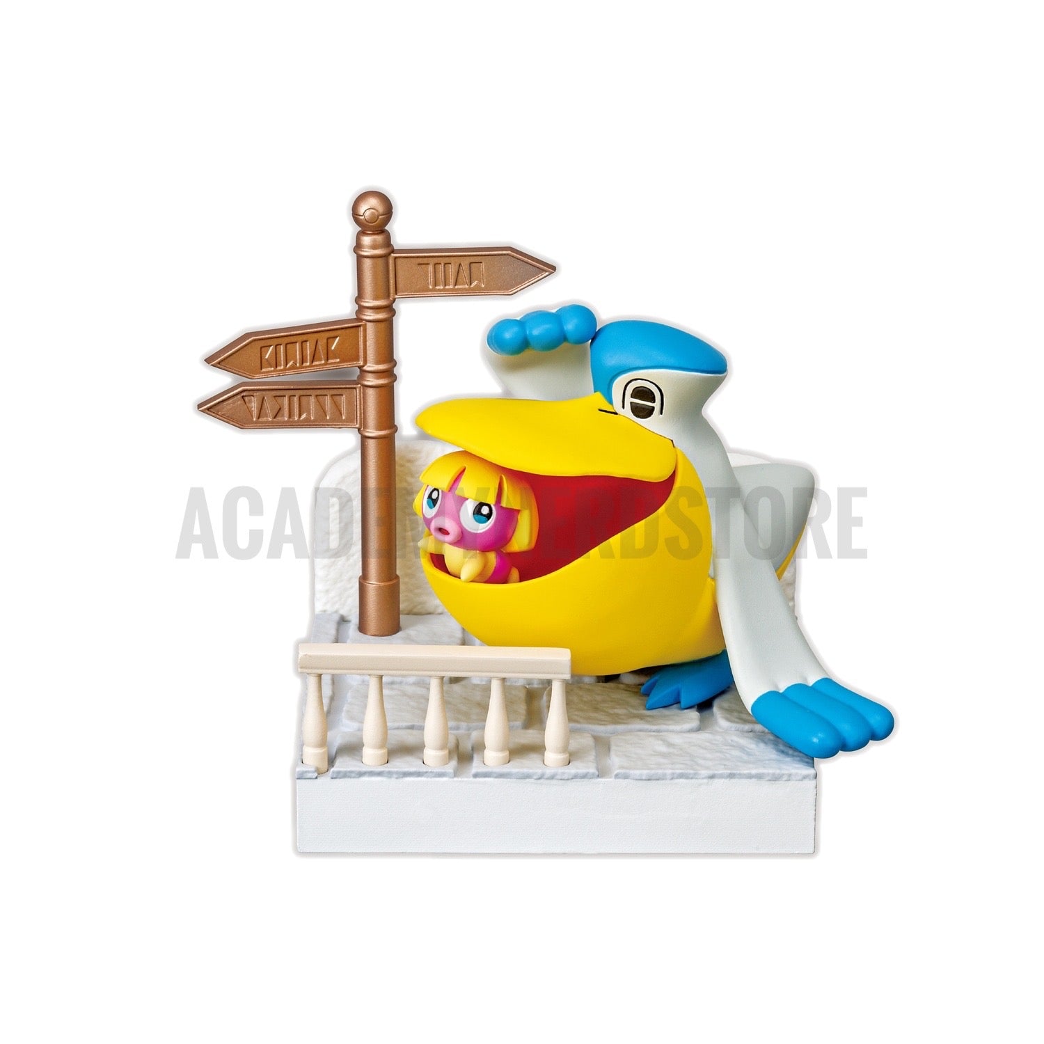 PELIPPER & SMOOCHUM REMENT TERRARIUM COLLECTION BREZZA MARINA Figure P ...