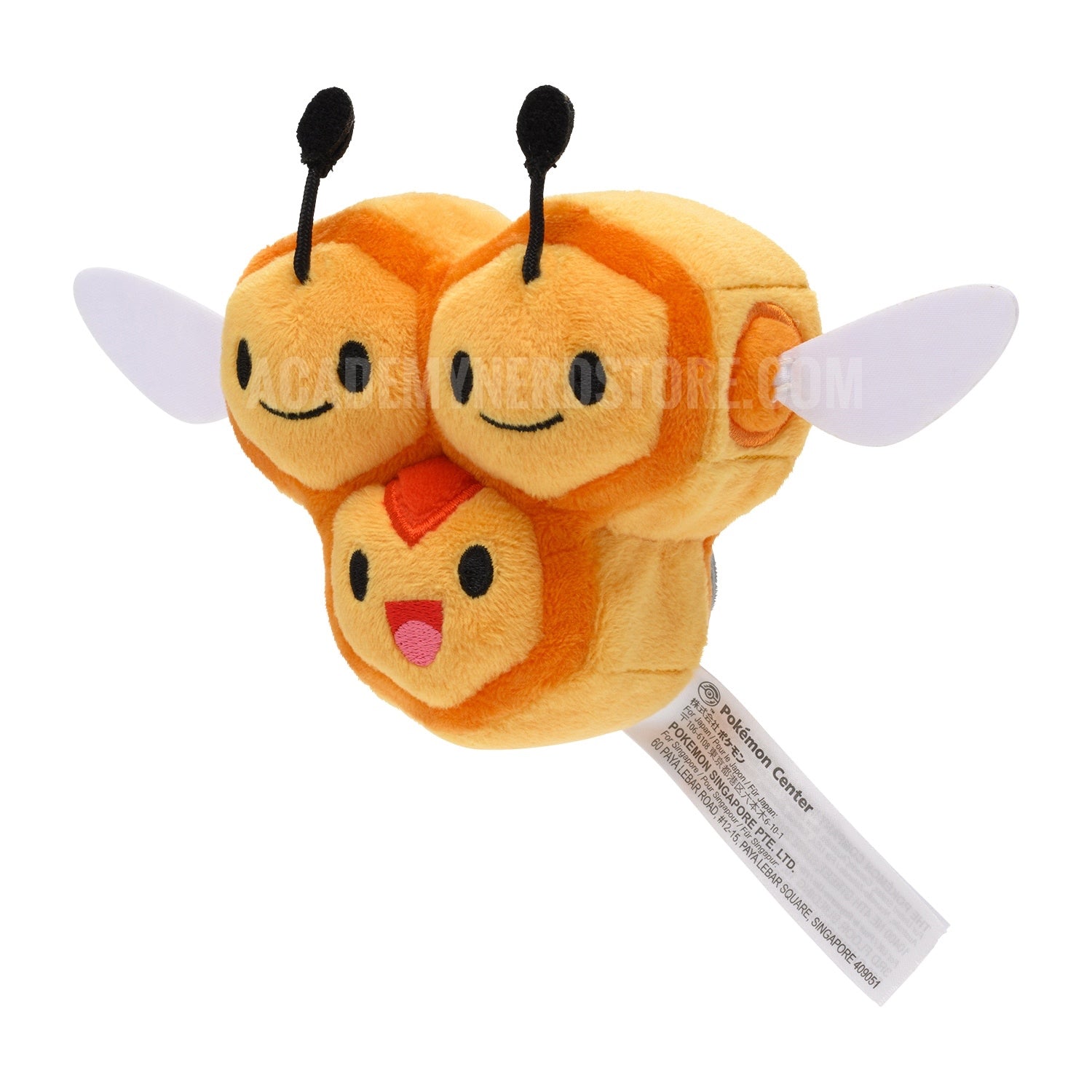 COMBEE FIT POKEMON CENTER PELUCHE – Academynerd