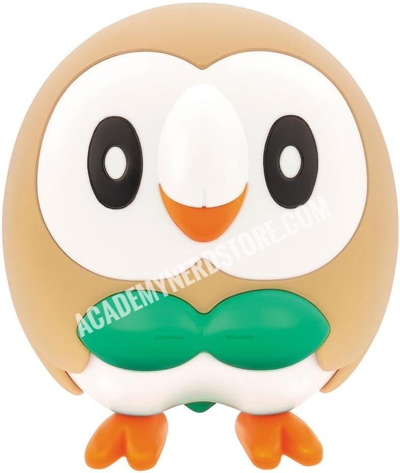 Bandai Pokemon Plamo ROWLET Plastic Model Kit – Academynerd