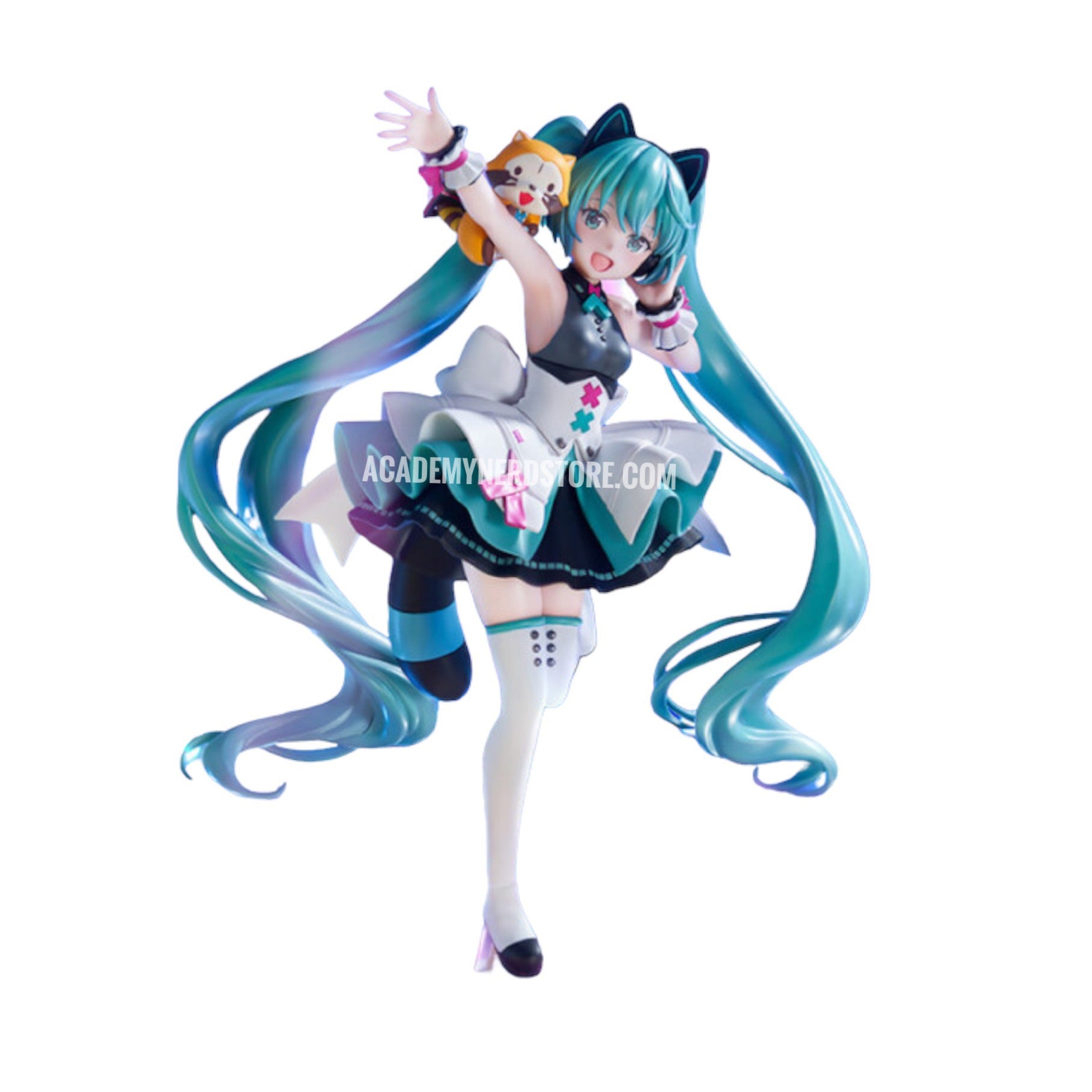 FuRyu Exceed Creative Figure Hatsune Miku x Rascal Cyber Future JAPAN ...
