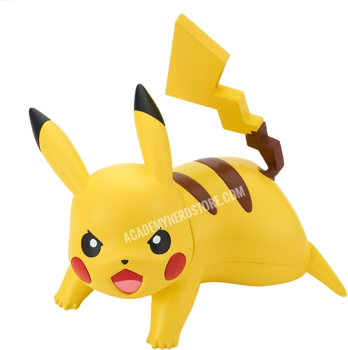 Bandai Pokemon Plamo Pikachu battle pose Plastic Model Kit – Academynerd