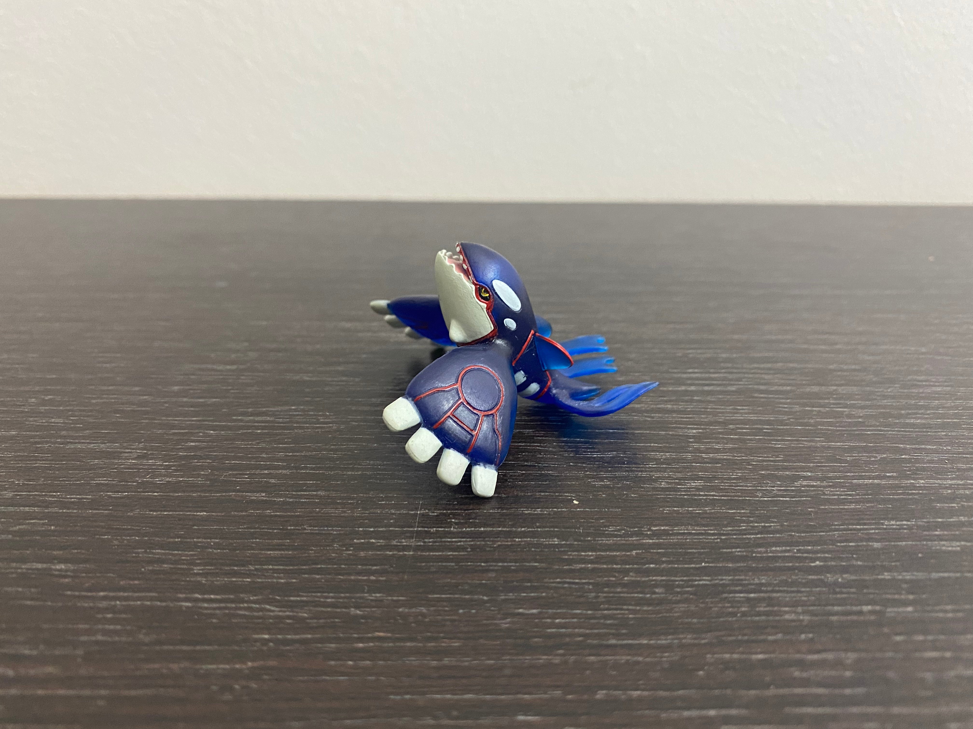 KYOGRE CLEAR BATTLE POSE - FIGURE TOMY CGTSJ – Academynerd