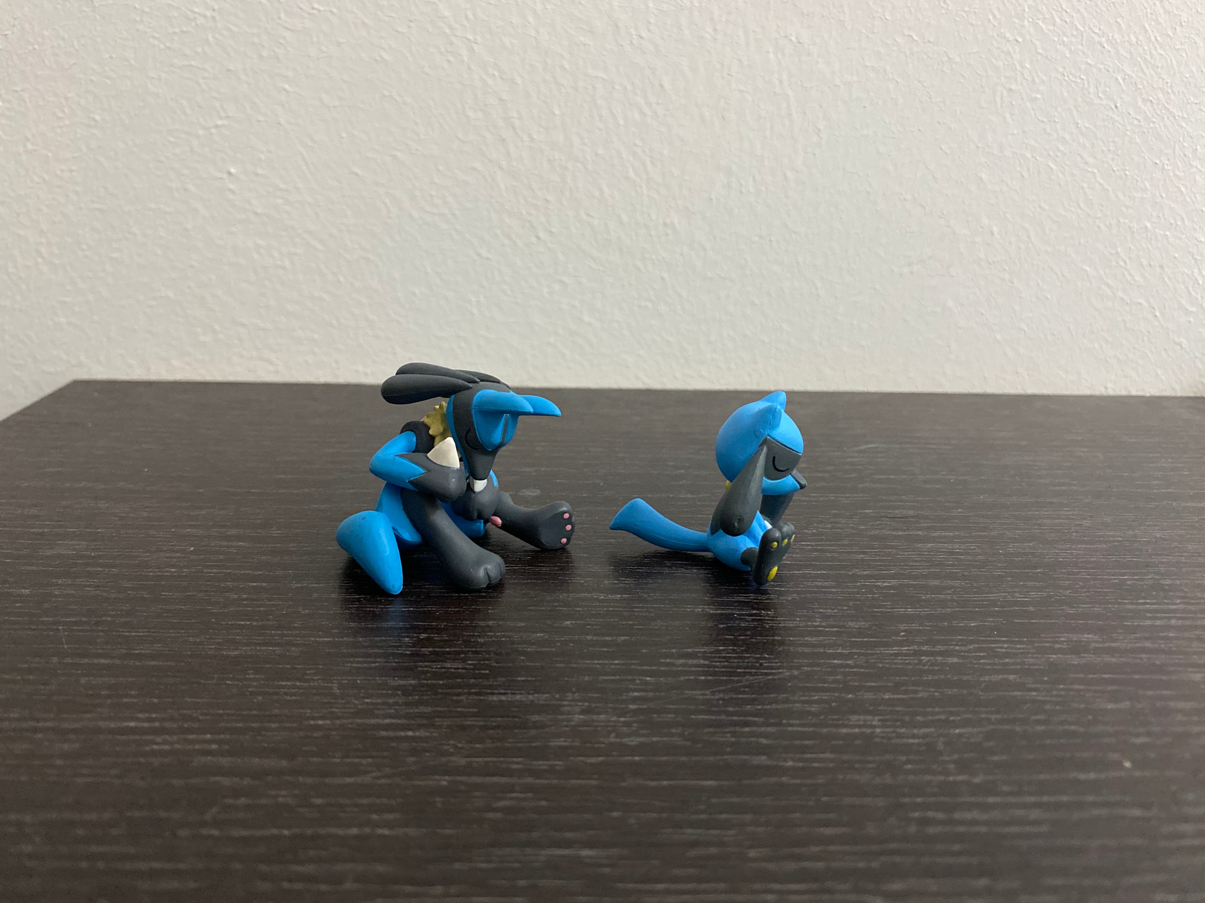 RIOLU & LUCARIO - SLEEPING FIGURE POKEMON – Academynerd