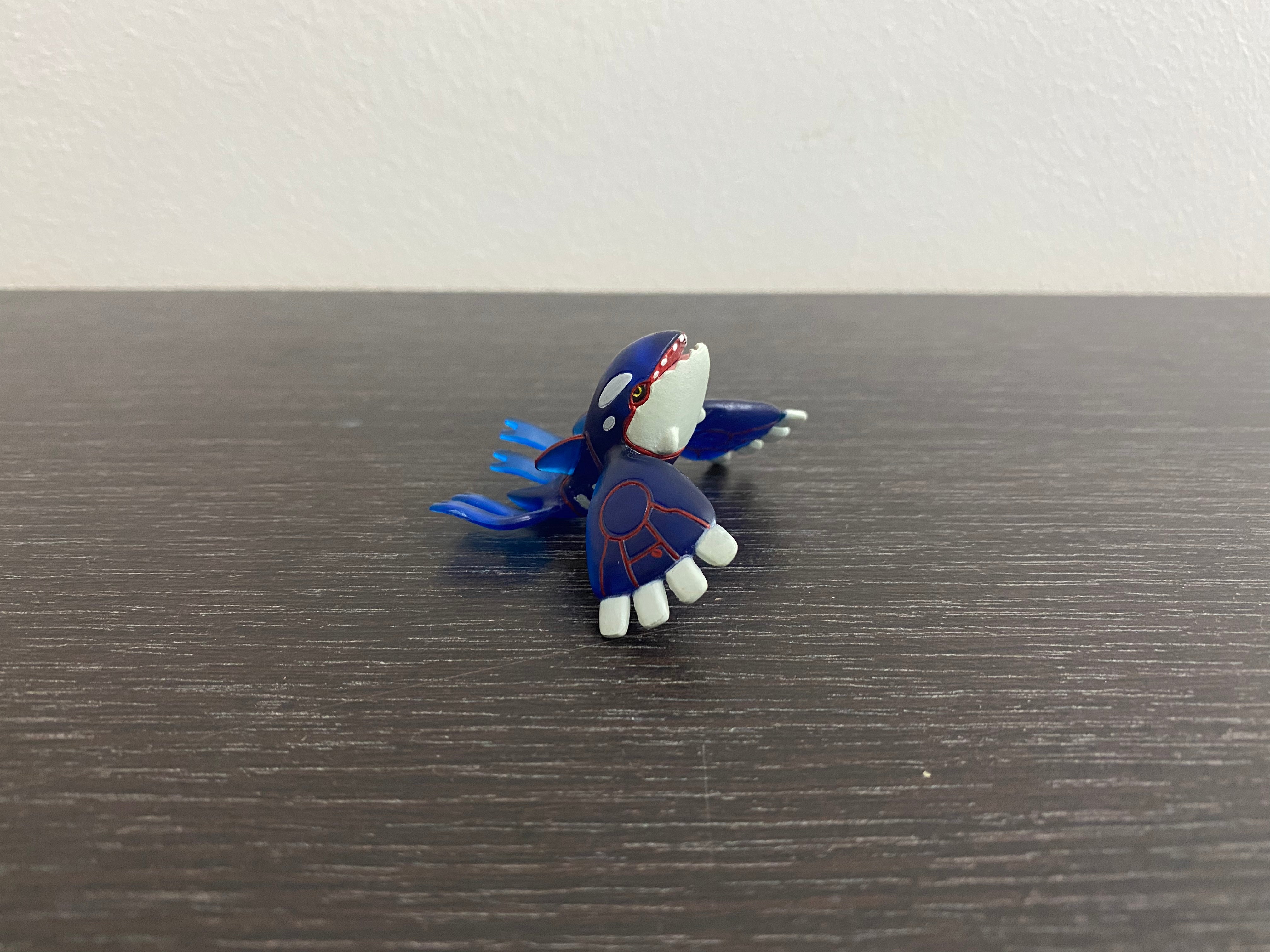 KYOGRE CLEAR BATTLE POSE - FIGURE TOMY CGTSJ – Academynerd