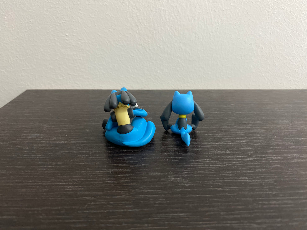 RIOLU & LUCARIO - SLEEPING FIGURE POKEMON – Academynerd