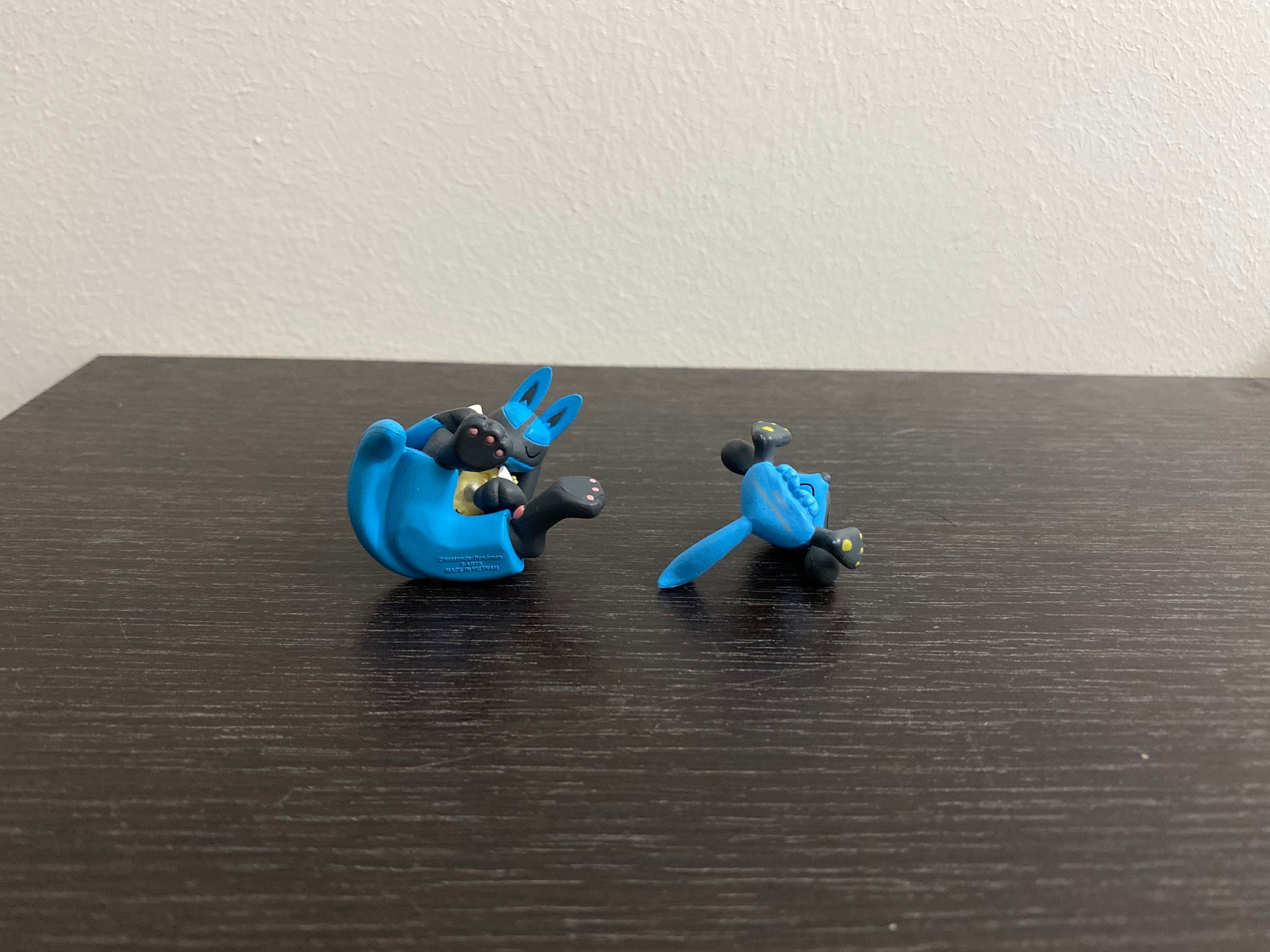 RIOLU & LUCARIO - SLEEPING FIGURE POKEMON – Academynerd